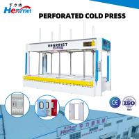 China 50 Tons Maximum Pressure Hydraulic Cold Press Machine with 4500mm × 2500mm Workbench and Perforated Worktable for Heating Rods for sale