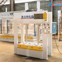 China Two-Stage Hydraulic Cold Press with 30T*2 Maximum Pressure and 1250*1250mm Work Platen Size for Efficient Two-Stage Dual-Position Layout for sale