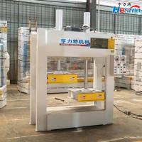 China Two-Stage Hydraulic Cold Press with 30T*2 Maximum Pressure and 1250*1250mm Work Platen Size for Efficient Two-Stage Dual-Position Layout for sale