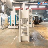 China Two-Stage Hydraulic Cold Press with 30T*2 Maximum Pressure and 1250*1250mm Work Platen Size for Efficient Two-Stage Dual-Position Layout for sale