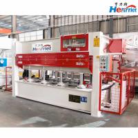 China Temperature Adjustable 100T Single Layer Hot Press for Honeycomb Panel Lamination Machine for sale