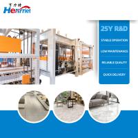 China 8-Layer Automatic Hot Press Machine with 30 Ton Bonding Pressure and 1500mm × 3000mm Pressure Plate for Ceramic Tile Composite Panels for sale
