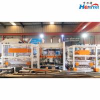 China Automatic 1500×3000mm 8-Layer Hot Press Machine with 100 Tons Multi-Layer Pressing Equipment for sale