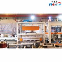China Automatic 1500×3000mm 8-Layer Hot Press Machine with 100 Tons Multi-Layer Pressing Equipment for sale