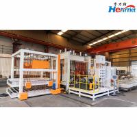 China 100 Ton Maximum Pressure 8-Layer Automatic Hot Press Machine with 1500mm × 3000mm Pressure Plate for Ceramic Tile Composite Panels for sale