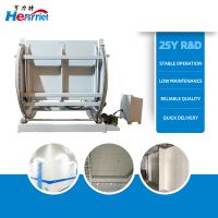 China 180° Automatic Panel Turner with 3200×700mm Maximum Sheet Size and 3-4 Cycles Per Minute for Fireproof Board Production for sale
