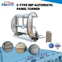 China 180° Automatic Panel Turner with 3200×700mm Maximum Sheet Size and 3-4 Cycles Per Minute for Fireproof Board Production for sale