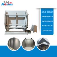 China 3200×700mm Maximum Sheet Size Automatic Panel Turner with 3-4 Cycles Per Minute and Cylindrical Annular Frame Structure for sale