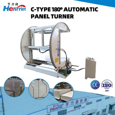 China 3200×700mm Maximum Sheet Size Automatic Panel Turner with 3-4 Cycles Per Minute and Cylindrical Annular Frame Structure for sale