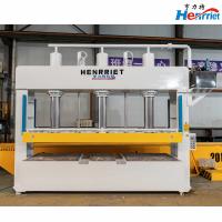 China 500T Maximum Pressure Cold Press Machine with Top-Down Pressing and Forklift Slots for Veneer Faced Panels for sale