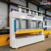 China 500T Maximum Pressure Multi-Cylinder Drive Cold Press with Forklift Slots for Aluminum Honeycomb Panels for sale