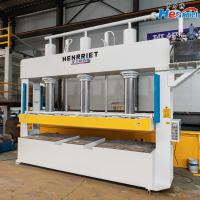 China 500 Ton Honeycomb Panel Cold Press with Large Size Workbench and Forklift Slots for Aluminum Honeycomb Production for sale