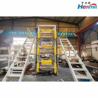 China 3-Layer Auto Feeding Hot Press Machine with 30 Ton Maximum Pressure for Sandwich Board Production for sale