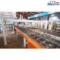 China Automatic Paper Honeycomb Production Line with 300–900mm Glue Coating Width and Stainless Steel 40L Glue Storage Tank for sale