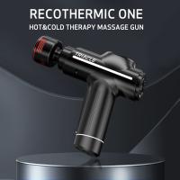 China Source Factory Custom Hot Cold Fascia Gun Brushless Motor Infrared Physiotherapy 10mm Amplitude 25KG Thrust for Full Body Use for sale
