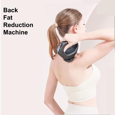 China Brushless Fat Pusher Machine Fascia Portable Handheld Body Massager 5 Massage Heads 30 Speed Settings Muscle Relief Relaxation for sale