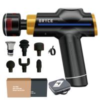 China Source Factory Custom Hot Cold Fascia Gun Brushless Motor 5-Speed Rechargeable Infrared Physiotherapy 10mm Amplitude 25KG Thrust for sale