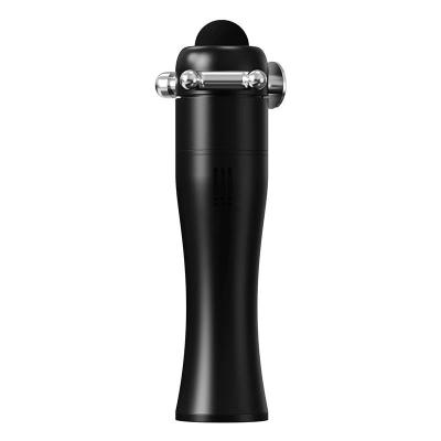 China High Frequency Fascia Gun Brushless Motor 10 Massage Heads Infrared Physiotherapy for Muscle Relaxation Lactic Acid Soreness for sale