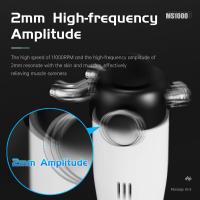 China High Frequency Fascia Gun Muscle Relaxation Lactic Acid Relief Soreness Relief Professional Rehabilitation Therapy for sale