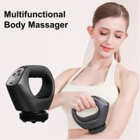 China Brushless Fat Pusher Machine Fascia Portable Handheld Home Massager Relaxation and Muscle Relief Massager Amazon Cross-border for sale