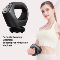 China Brushless Fat Pusher Machine Fascia Portable Handheld Body Massager 5 Massage Heads 30 Speed Settings Rechargeable for Muscle for sale