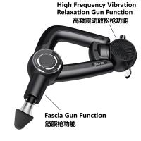 China Source Factory Custom 8D Two-in-One Muscle Gun High Frequency Release Shock Amplitude 16mm 35KG Thrust Brushless Motor 5-Speed for sale