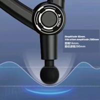 China Source Factory Custom 8D Two-in-One Muscle Gun High Frequency Release Shock Amplitude 16mm 35KG Thrust Brushless Motor 5-Speed for sale