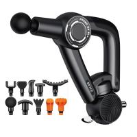 China Source Factory Custom 8D Two-in-One Muscle Gun High Frequency Release Gun Shock Amplitude 16mm 35KG Thrust for sale