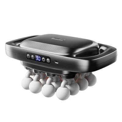 China Bryce Portable 16-Head Deep Tissue Massage Gun 30 Speed Levels 2000mAh Battery 4-6H Runtime for Body Muscle Percussion Therapy for sale
