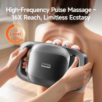 China Bryce Portable 16-Head Deep Tissue Massage Gun 30 Speed Levels 2000mAh Battery 4-6H Runtime for Body Muscle Percussion Therapy for sale