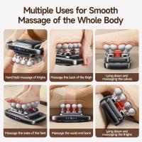 China Bryce Portable 16-Head Deep Tissue Massage Gun 30 Speed Levels 2000mAh Battery 4-6H Runtime for Body Muscle Percussion Therapy for sale