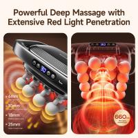 China Bryce Portable 16-Head Deep Tissue Massage Gun 30 Speed Levels 2000mAh Battery 4-6H Runtime for Body Muscle Percussion Therapy for sale