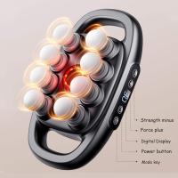 China Bryce Portable 16-Head Deep Tissue Massage Gun 30 Speed Levels 2000mAh Battery 4-6H Runtime for Body Muscle Percussion Therapy for sale