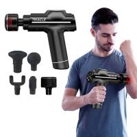 China Source Factory Custom Hot Cold Fascia Gun Brushless Motor Infrared Physiotherapy 10mm Amplitude 25KG Thrust for Full Body Use for sale