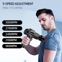 China Source Factory Custom Hot Cold Fascia Gun Brushless Motor Infrared Physiotherapy 10mm Amplitude 25KG Thrust for Full Body Use for sale