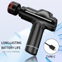 China Source Factory Custom Hot Cold Fascia Gun Brushless Motor Infrared Physiotherapy 10mm Amplitude 25KG Thrust for Full Body Use for sale