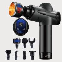 China Hot & Cold Fascial Guns High Power Silent Oil-Free Design High Power High Stroke Massage Guns for sale