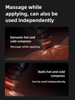 China Hot & Cold Fascial Guns High Power Silent Oil-Free Design High Power High Stroke Massage Guns for sale