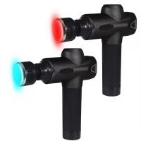 China Hot & Cold Fascial Guns High Power Silent Oil-Free Design High Power High Stroke Massage Guns for sale