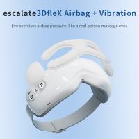 China Eye Massager with Air Compression & Heat Portable Electric Vibration Massager 4 Modes 1200mAh Battery 2-5 Hours Working Time for sale