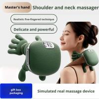 China Ultra Lightweight Portable 3D Shoulder & Neck Massager Upgraded for Fatigue Relief for sale