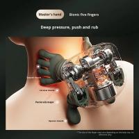China Ultra Lightweight Portable 3D Shoulder & Neck Massager Upgraded for Fatigue Relief for sale