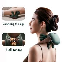 China Ultra Lightweight Portable 3D Shoulder & Neck Massager Upgraded for Fatigue Relief for sale