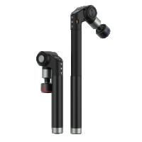 China Hot and Cold Fascia Gun Handle Can Be Stretched, Hand Massage Arm Can Be Adjusted Angle Without Refueling  Massage Gun for sale