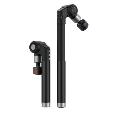 China Hot and Cold Fascia Gun Handle Can Be Stretched, Hand Massage Arm Can Be Adjusted Angle Without Refueling  Massage Gun for sale