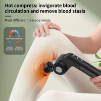 China Hot and Cold Fascia Gun Handle Can Be Stretched, Hand Massage Arm Can Be Adjusted Angle Without Refueling  Massage Gun for sale