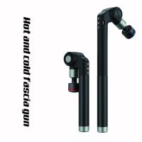 China Hot and Cold Fascia Gun Handle Can Be Stretched, Hand Massage Arm Can Be Adjusted Angle Without Refueling  Massage Gun for sale