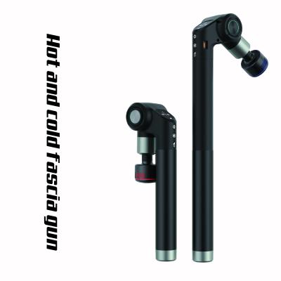 China Hot and Cold Fascia Gun Handle Can Be Stretched, Hand Massage Arm Can Be Adjusted Angle Without Refueling  Massage Gun for sale