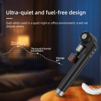 China Hot and Cold Fascia Gun Handle Can Be Stretched, Hand Massage Arm Can Be Adjusted Angle Without Refueling  Massage Gun for sale