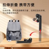 China Bryce Hot/Cold Fascia Massage Gun Brushless Motor (1200-3200rpm) 5 Heads Adjustable Angle Rechargeable 1800mAh Battery 4-6H for sale
